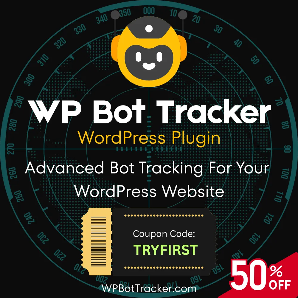 WP Bot Tracker – WP Plugin
